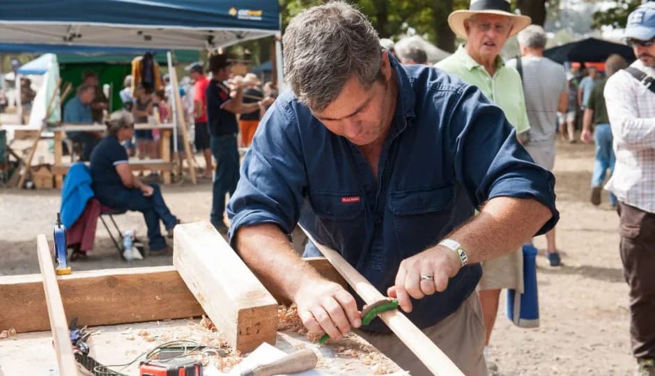 Centre for Rare Arts & Forgotten Trades | Robert Geddes